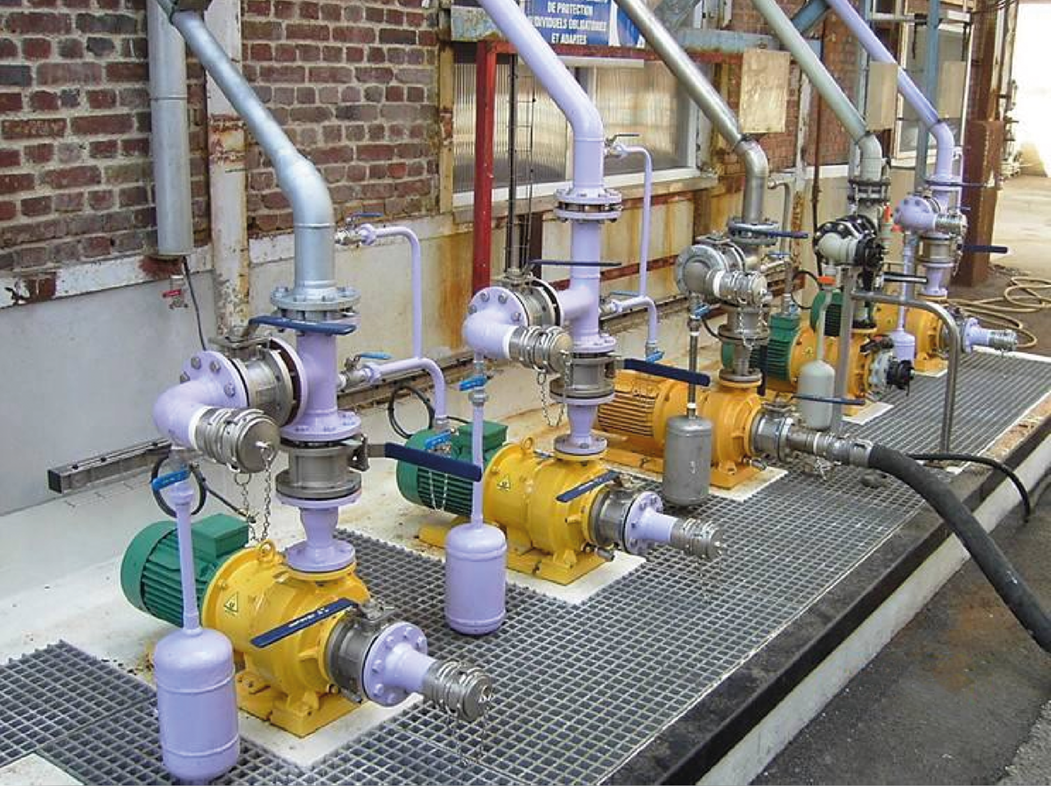 Tanker unloading applications — Surface World Show